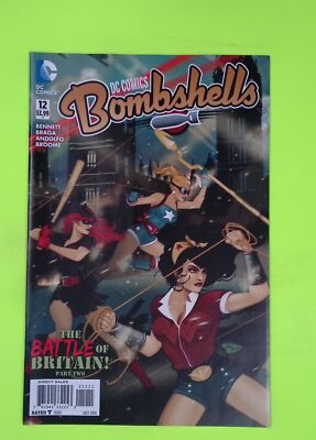DC Comics Bombshells #12 2016 DC Comics High Grade Comic Book A91-22 | eBay