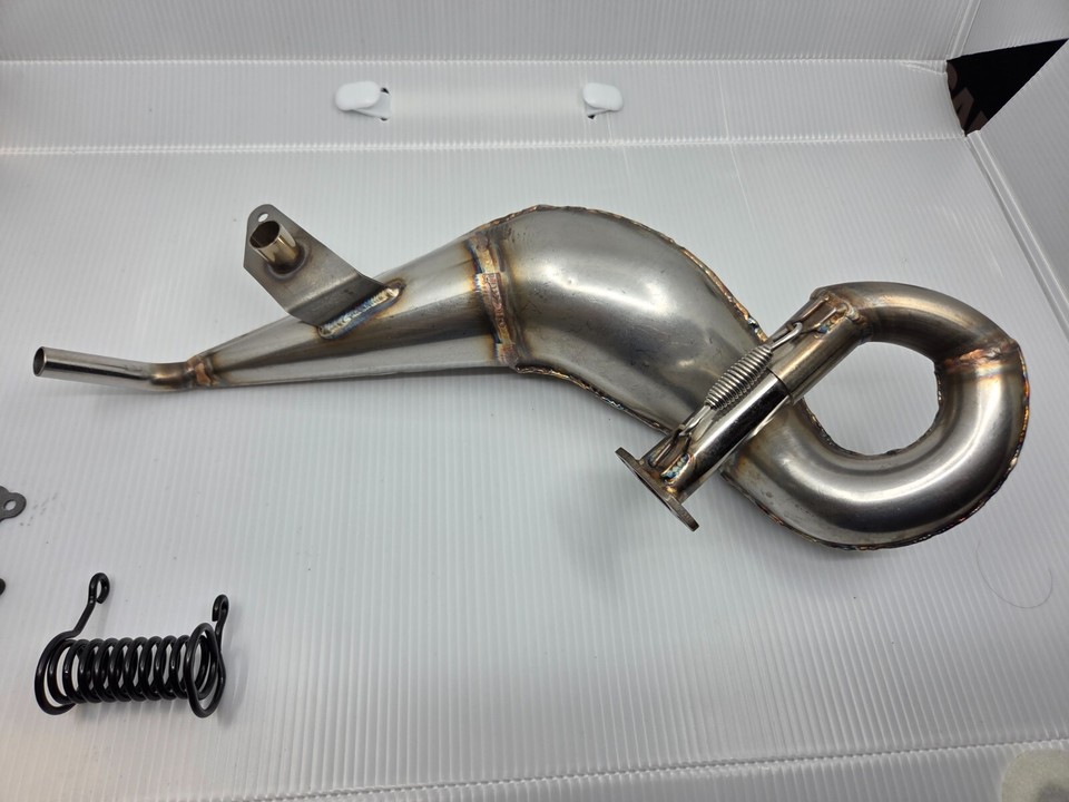 1/5 Scale 30 Degree North DTT-7 Conqueror Exhaust Pipe Kit (LOSI 5IVE-T ...