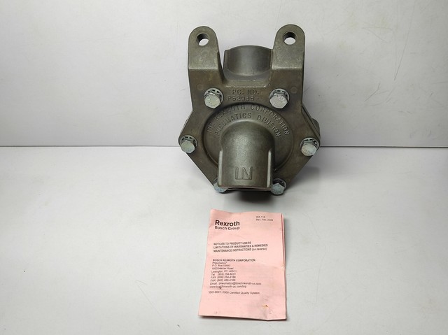Rexroth Quick Release Valve P52935-8 P5292358 for sale online | eBay