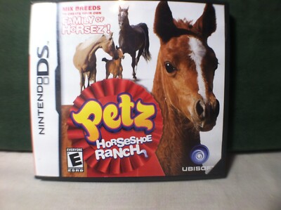 DS Petz Horseshoe Ranch CIB | eBay