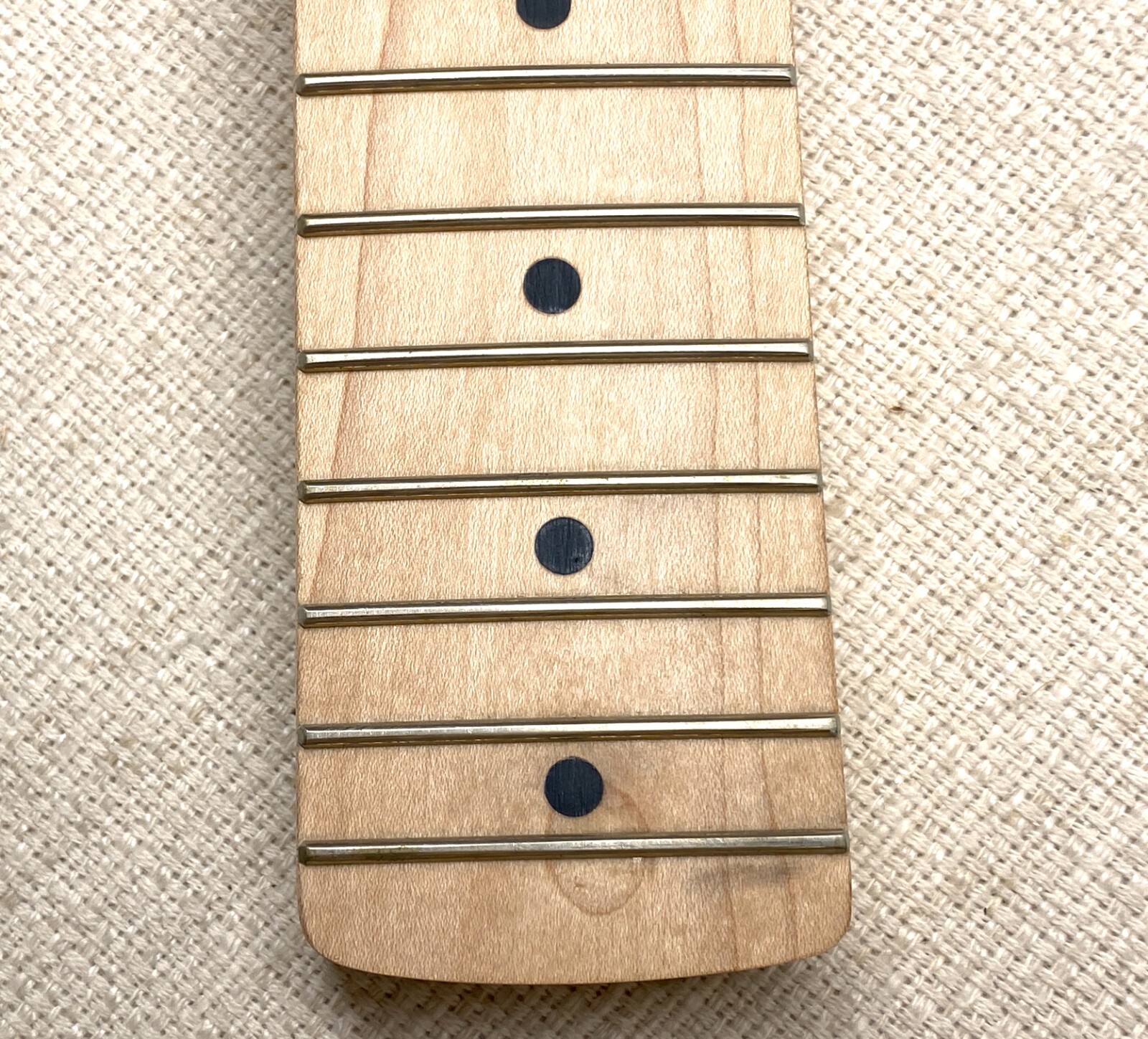 Genuine Fender Squier STRAT NECK MAPLE FINGERBOARD Electric ...