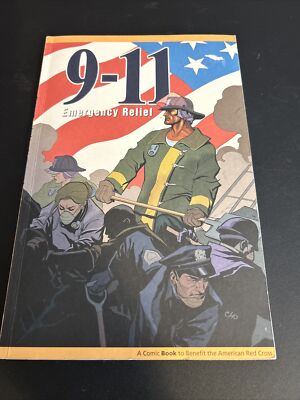 9-11 Emergency Relief (Alternative Comics, January 2002) | eBay