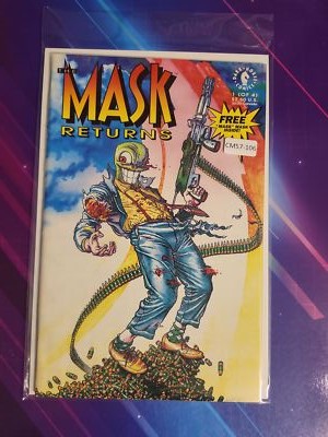 MASK RETURNS #1 MINI 9.2 DARK HORSE COMIC BOOK CM57-106 | eBay