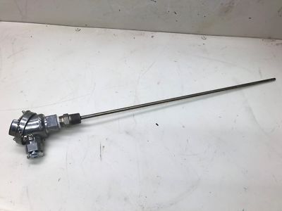OMEGA NB2-PSS-14G-18 Thermocouple With Aluminum Connection Head | eBay