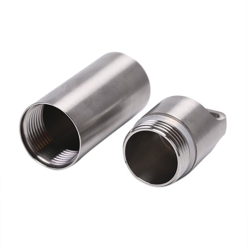 Waterproof Capsule Seal Bottle Outdoor Survival Pill Box Container Pill ...