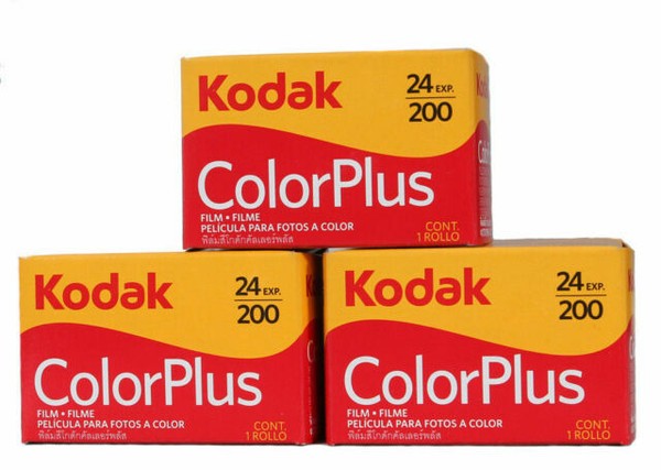 Kodak Color Plus Film 200 35mm for sale online | eBay