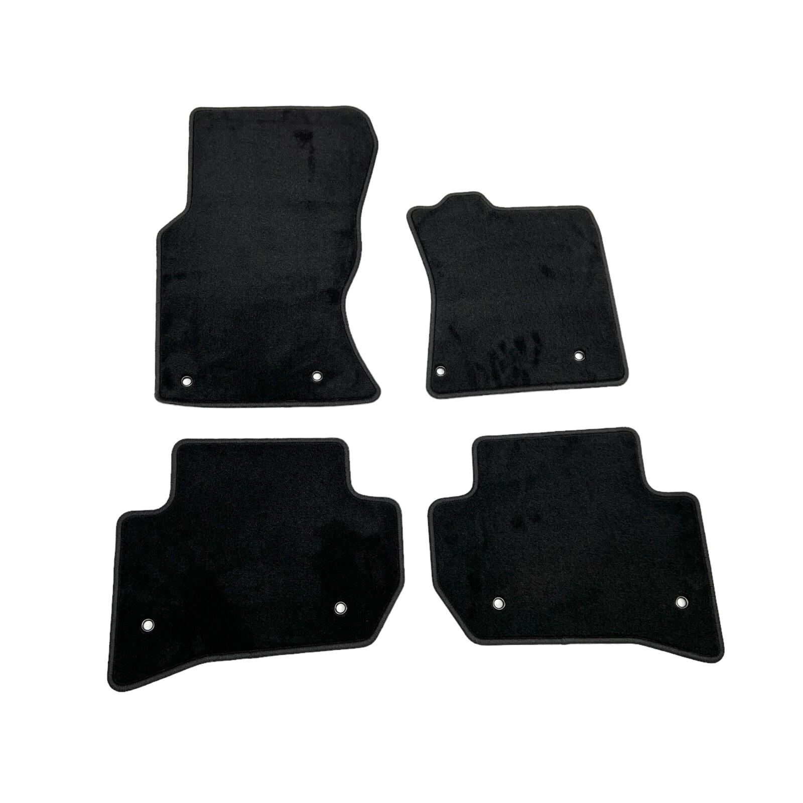 Genuine Jaguar F-Pace 2016 on Jet Interior Carpet Floor Mat Set RHD ...