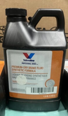 Valvoline Premium-Dry Synthetic Brake Fluid Exceeds DOT3&4 ...