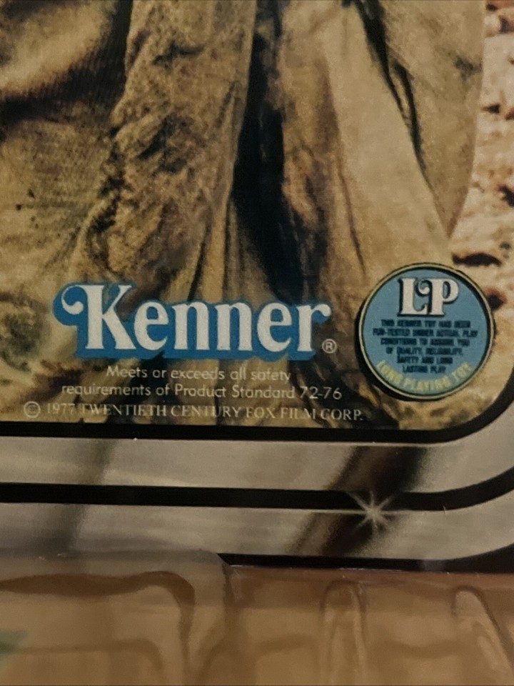 Vintage Kenner 1977 Star Wars Sand People, Unpunched, 12B Reproduction ...