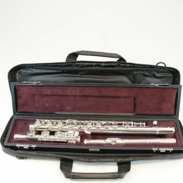 Yamaha Yfl-482 Advanced Solid Silver Flute MINT for sale online | eBay