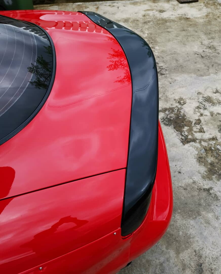 for Mazda RX7 RX-7 FD FD3S JDM Rear Spoiler Wing Ducktail Duck Bill ...