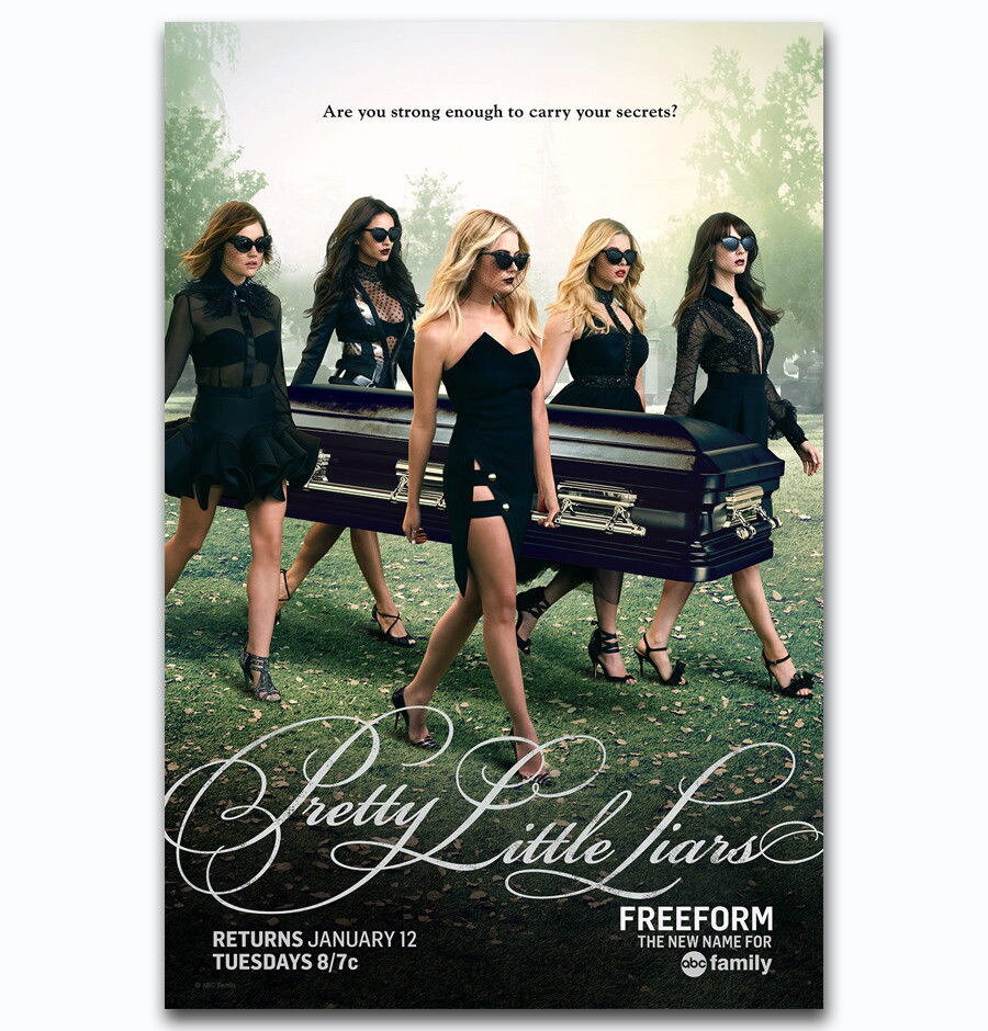 Printable Pretty Little Liars Pretty Little Liars: Original Sin (TV