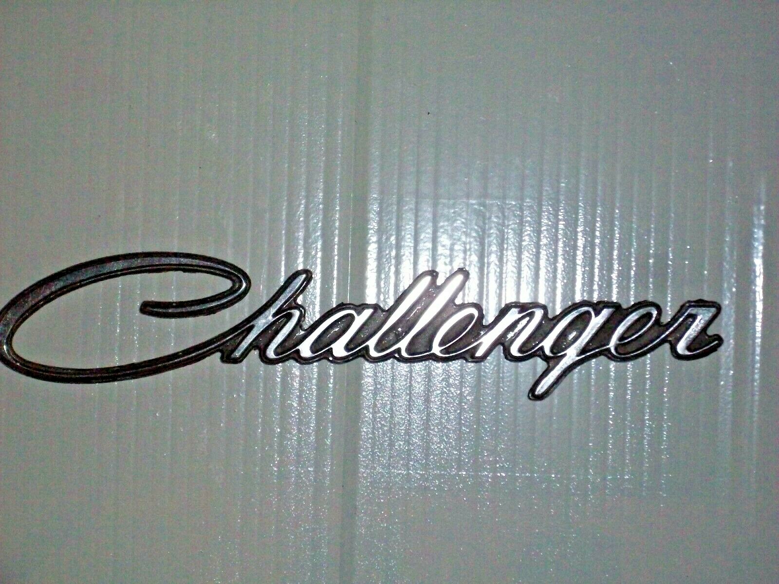 1970-1974 Dodge Challenger Style MOPAR Script Adhesive Emblem 3444938 ...