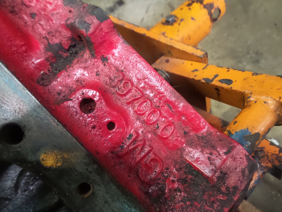 SBC 350 V8 ENGINE MOTOR 3970010 2 BOLT MAIN SMALL BLOCK CHEVY 30 OVER ...