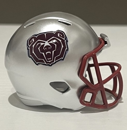 Custom Missouri State Bears Pocket Pro Helmet White Conference-USA | eBay