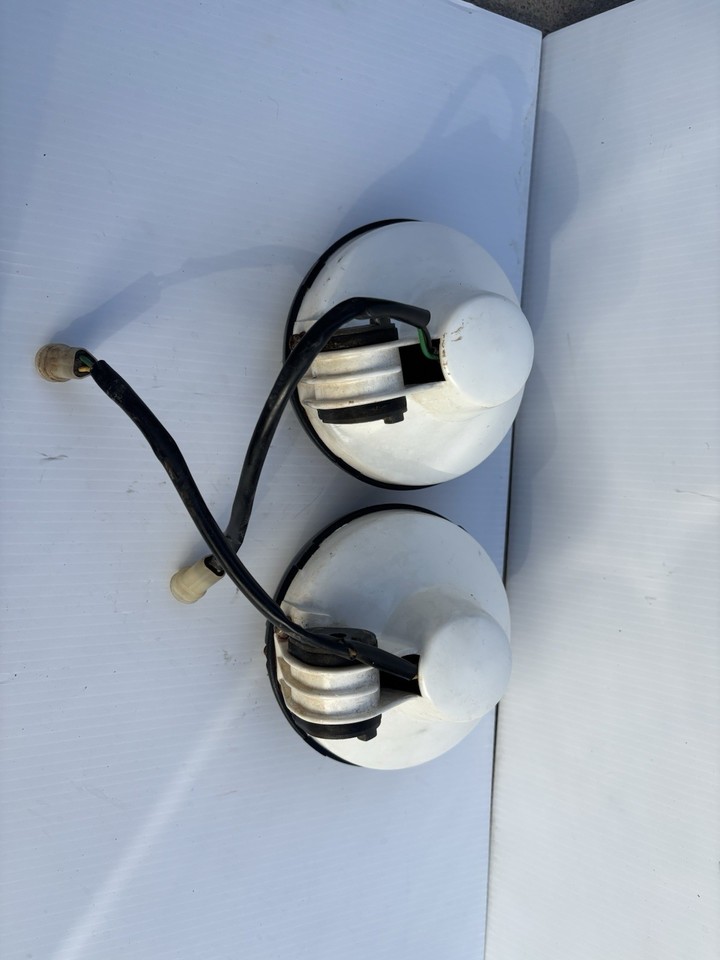 Yamaha banshee 350 OEM 1992 1993 plastic headlight buckets Oem Glass ...