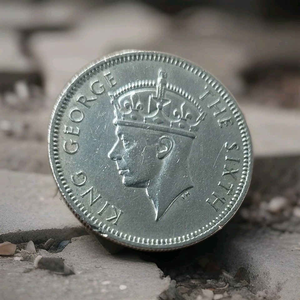 Malaya 20 Cents 1948 Coin George VI | eBay UK