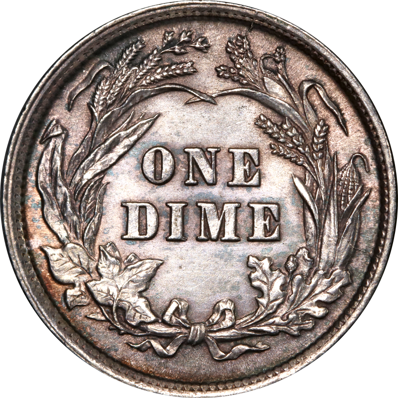 1899-P Barber Dime - Reverse Cleaned | eBay