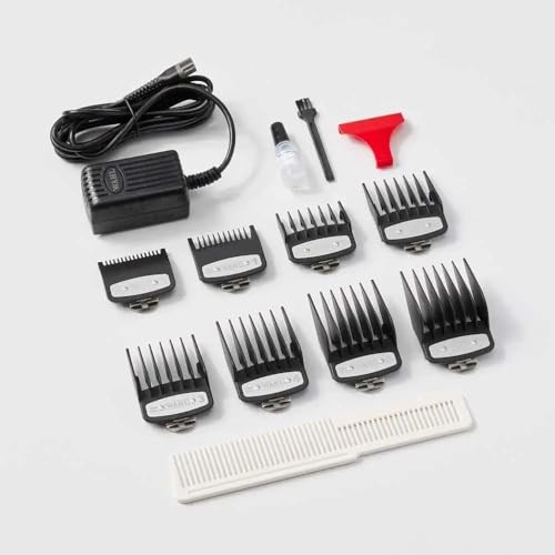 5 Star Black Cord/Cordless Magic Clip Professional Clipper - Adjustable ...