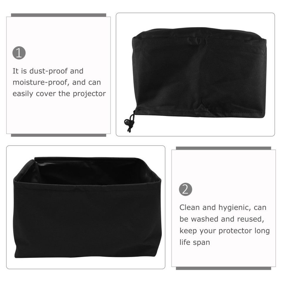 1Pc All-Round Projection Machine Cover Practical Waterproof Portable ...