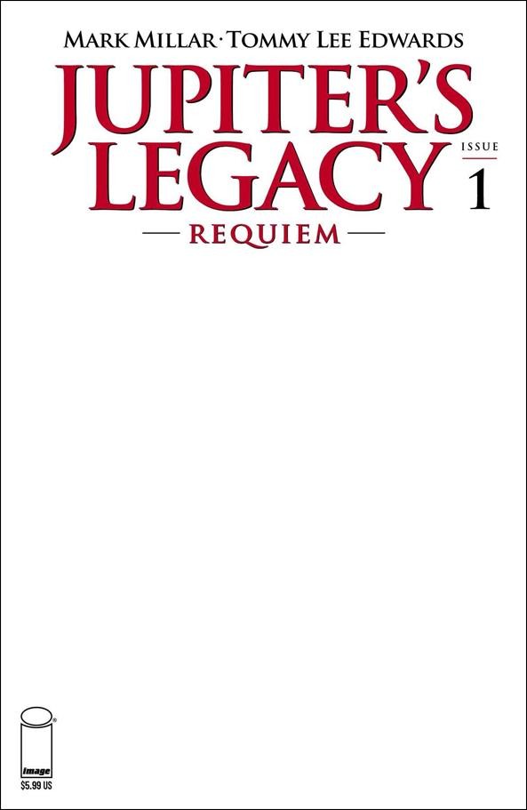 Jupiter's Legacy: Requiem #1G-BL VF/NM; Image | Mark Millar - w/Bag ...