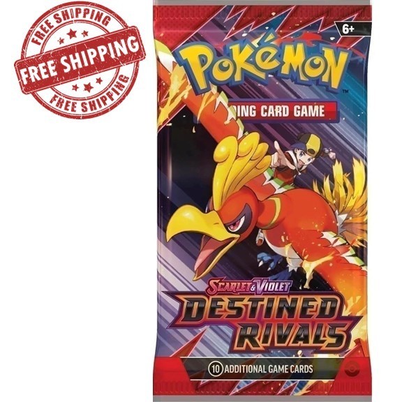 Pokemon TCG: S&V Destined Rivals Factory Sealed Booster Box | eBay