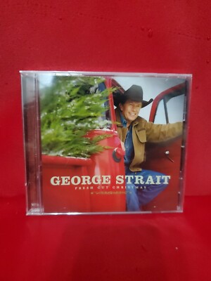 Brand New Fresh Cut Christmas by George Strait CD 15012943368| eBay