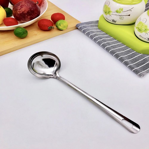 Cooking Ladle Spoon Smooth Convenient Anti-scald Cooking Ladle Spoon ...