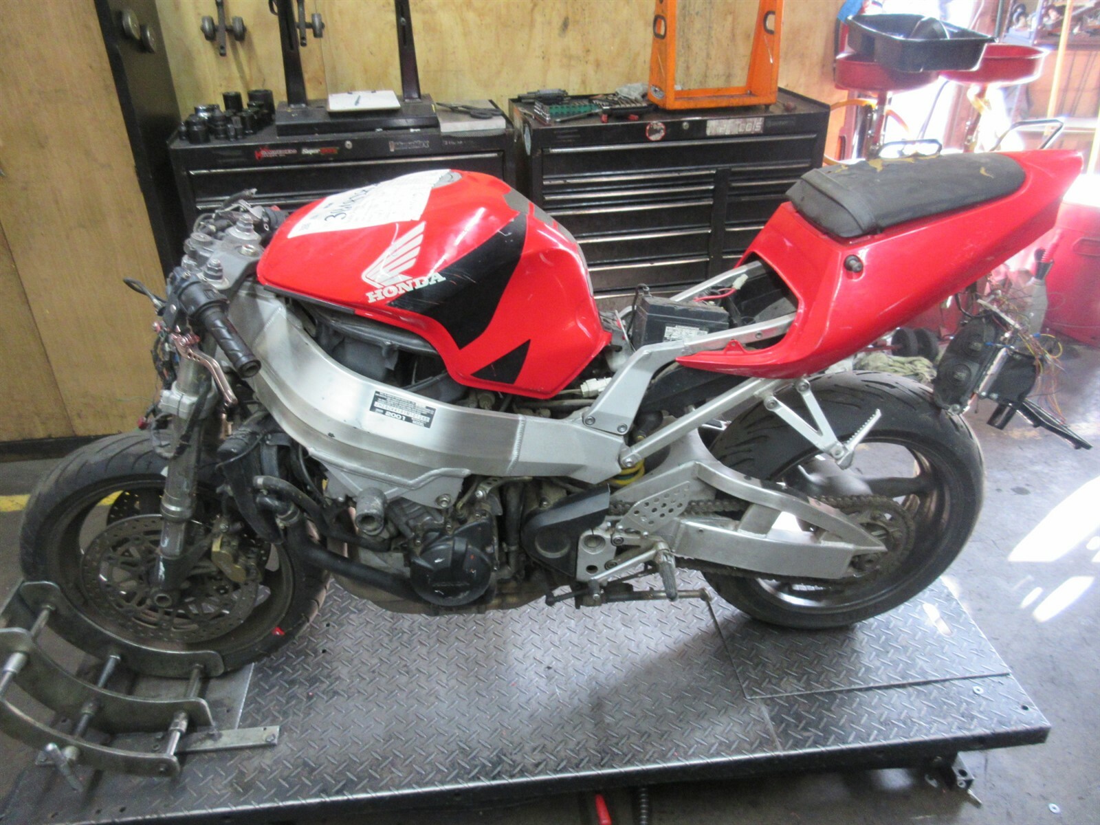 2001 00-01 Honda Cbr929rr CBR 929 929rr OEM Gas Tank Fuel Cell Petrol ...