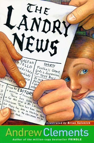 Landry News by Clements, Andrew [Hardcover] 9780689818172| eBay