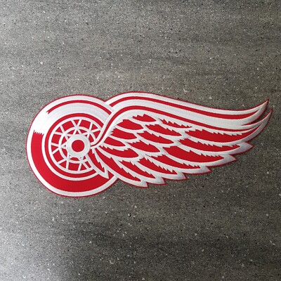 Embroidery Detroit Red Wings Patch Crest Badge Logo For Jersey Jacket ...