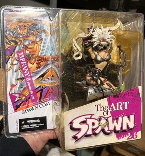 McFarlane The Art of Spawn Series 26 Tiffany 3 Figure w/ Bikini Bottom | eBay