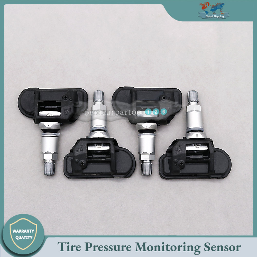 Set(4) TPMS Tire Pressure Sensor For Maserati Quattroporte Ghibli 2014 ...