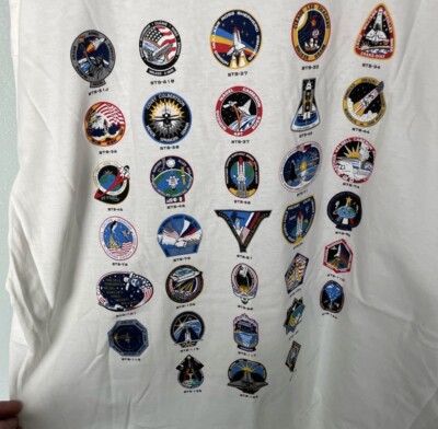 NASA Collectors Shirt, STS 135, Atlantis, The Grand Finale , Space ...
