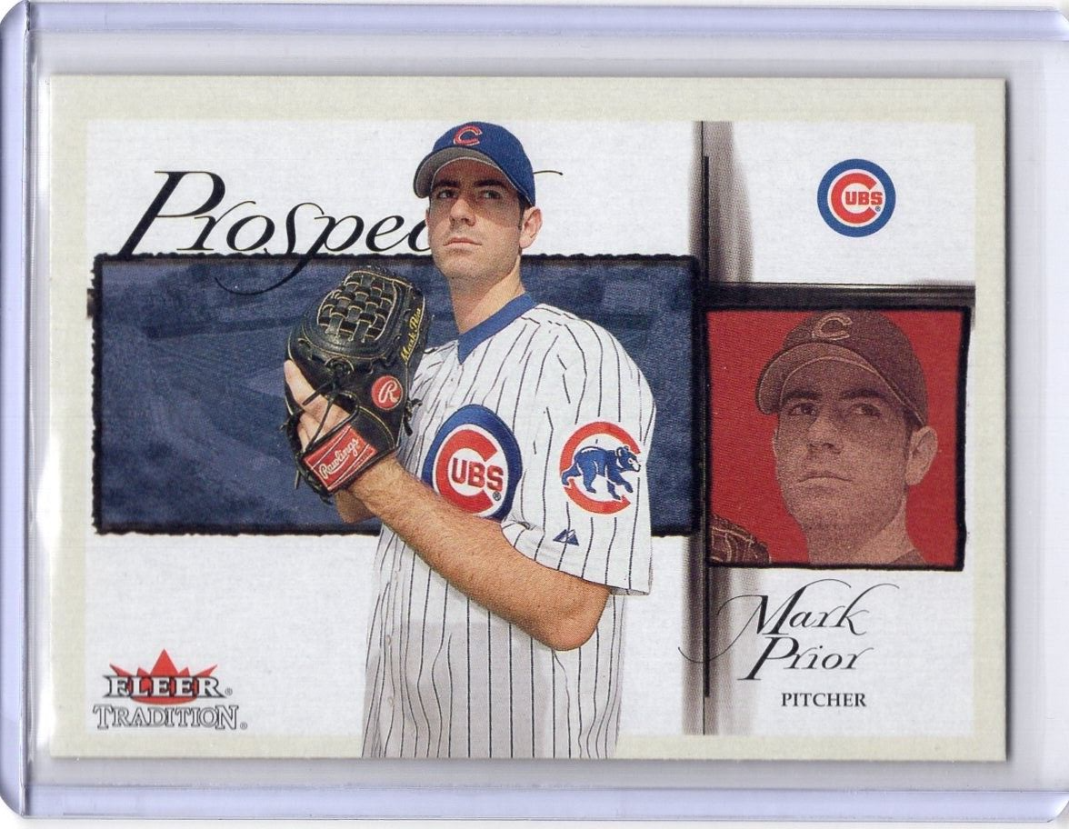 MARK PRIOR 2002 Fleer Tradition PROSPECTS #458 - CUBS | eBay