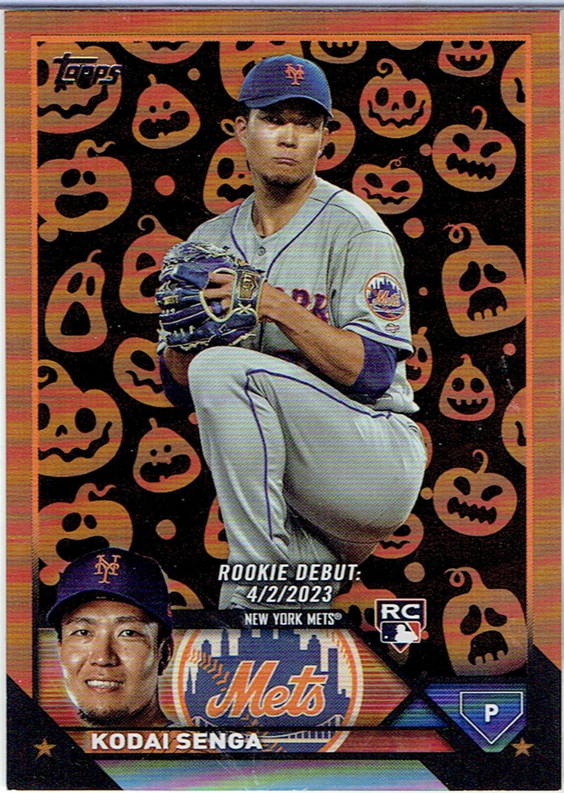 2023 Topps Updates Halloween Foilboard Retail Exclusive ( You Pick ) | eBay