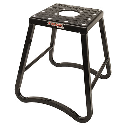 Tusk Aluminum MX Stand Black Dirt Bike Motorcycle Motocross Off Road ...