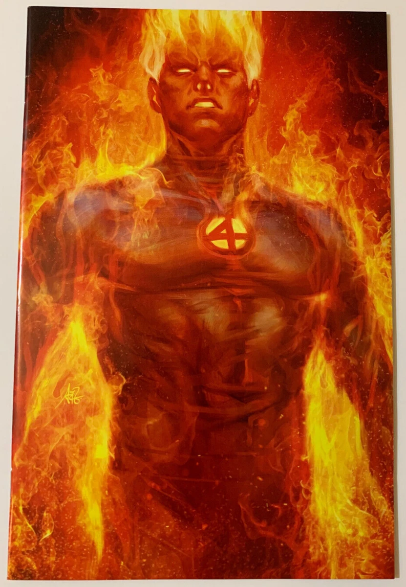 Ultimate Fantastic Four Human Torch
