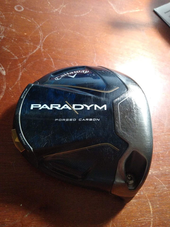 Callaway Paradym Driver - 10.5° Driver - Head Only RH | eBay
