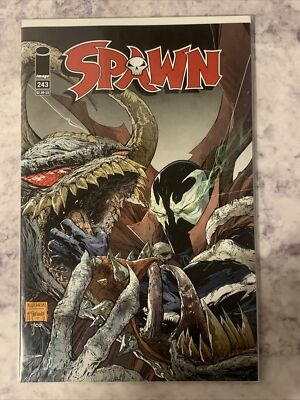 SPAWN #243 NM SZYMON KUDRANSKI TODD MCFARLANE COVER & ART IMAGE COMICS 2014 | eBay