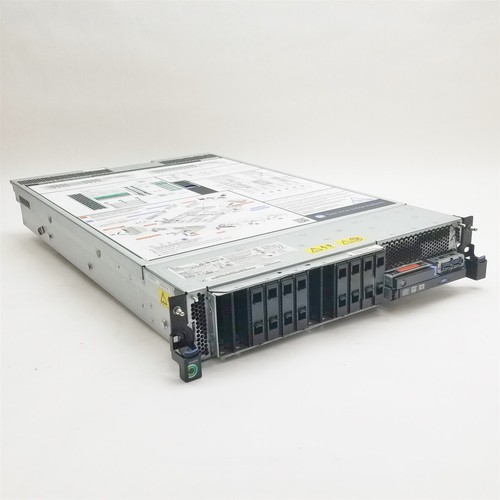 IBM Power S822 8284-22A 12SFF Power8 3.89GHz 6-Core 64GB RAM No Bezel ...