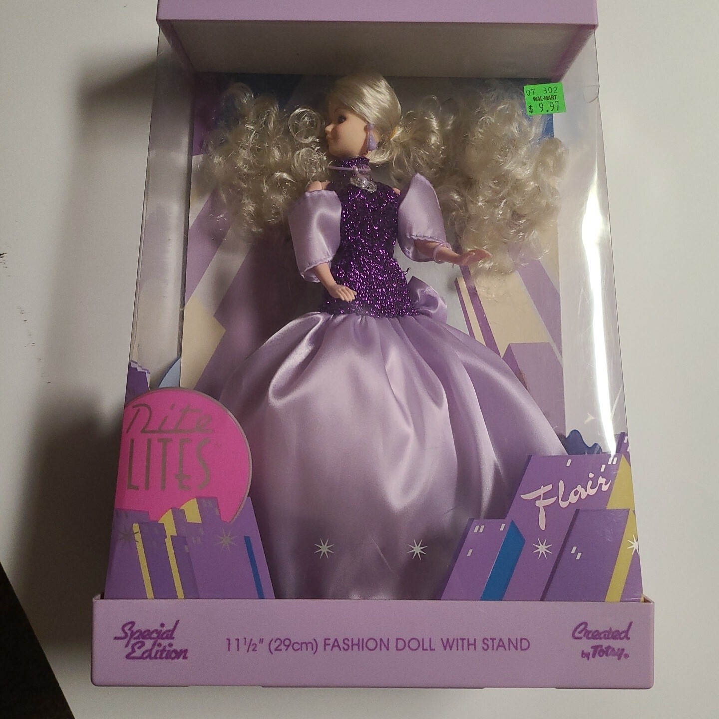 VTG RARE TOTSY Fashion Doll SPC EDITION 11 1/2" FLAIR DOLL NITE LITES ...