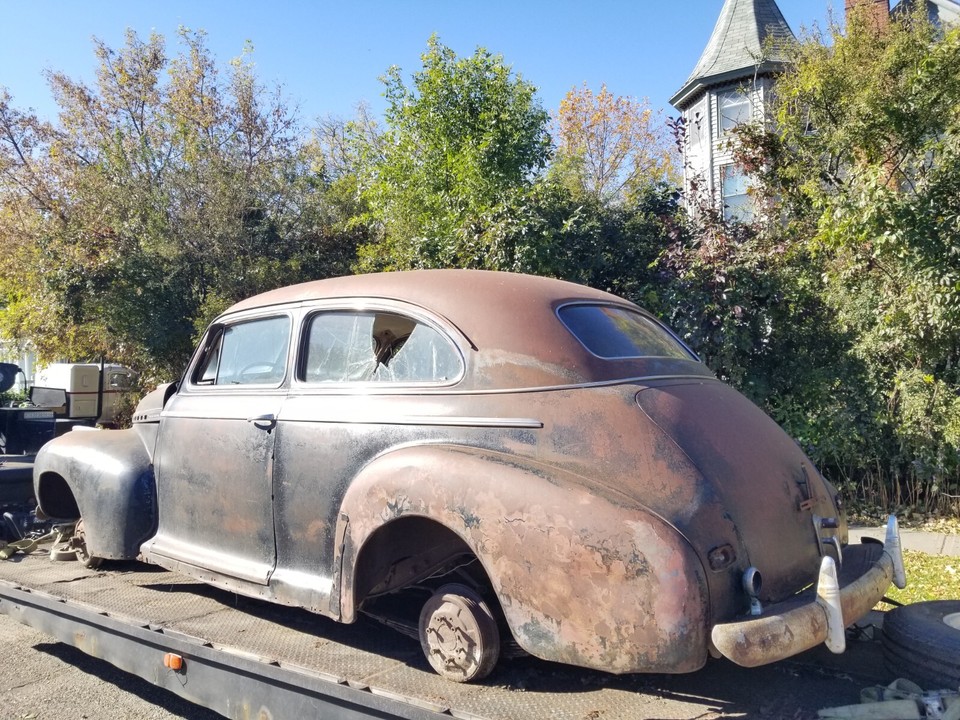 Fender Driver Left Chevrolet 1941 41 Chevy Coupe Sedan 42 46 47 48 ...