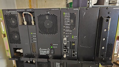 Motorola Quantar Low Band UHF Repeater R0 380-433Mhz CPN1047 Aligned | eBay
