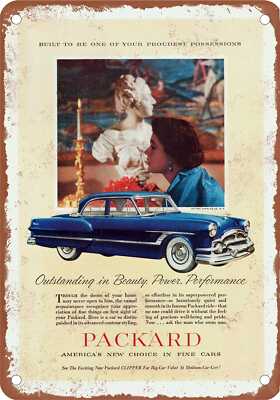 METAL SIGN - 1953 Packard Vintage Ad 11 - Old Retro Rusty Look | eBay