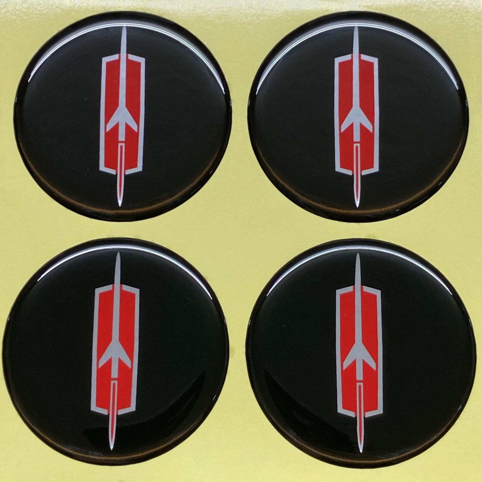 Oldsmobile Cutlass Wheel Center Emblems Rims 2‚Äù Diameter 4pc Custom ...