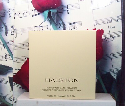 Halston For Women Perfumed Dusting Powder 5.3 OZ. NWB. Vintage. | eBay