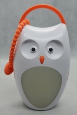 Portable Compact Baby Sleep Soother Owl White Noise Shusher Sound ...
