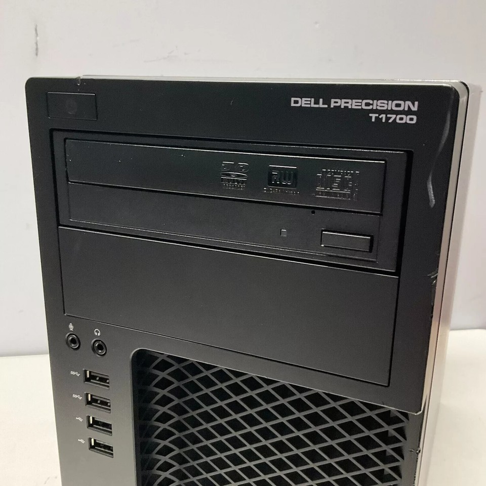 Dell Precision T1700 Workstation Intel Xeon 16G Ram 256GG SSD Nvidia GTX Win 10 | eBay