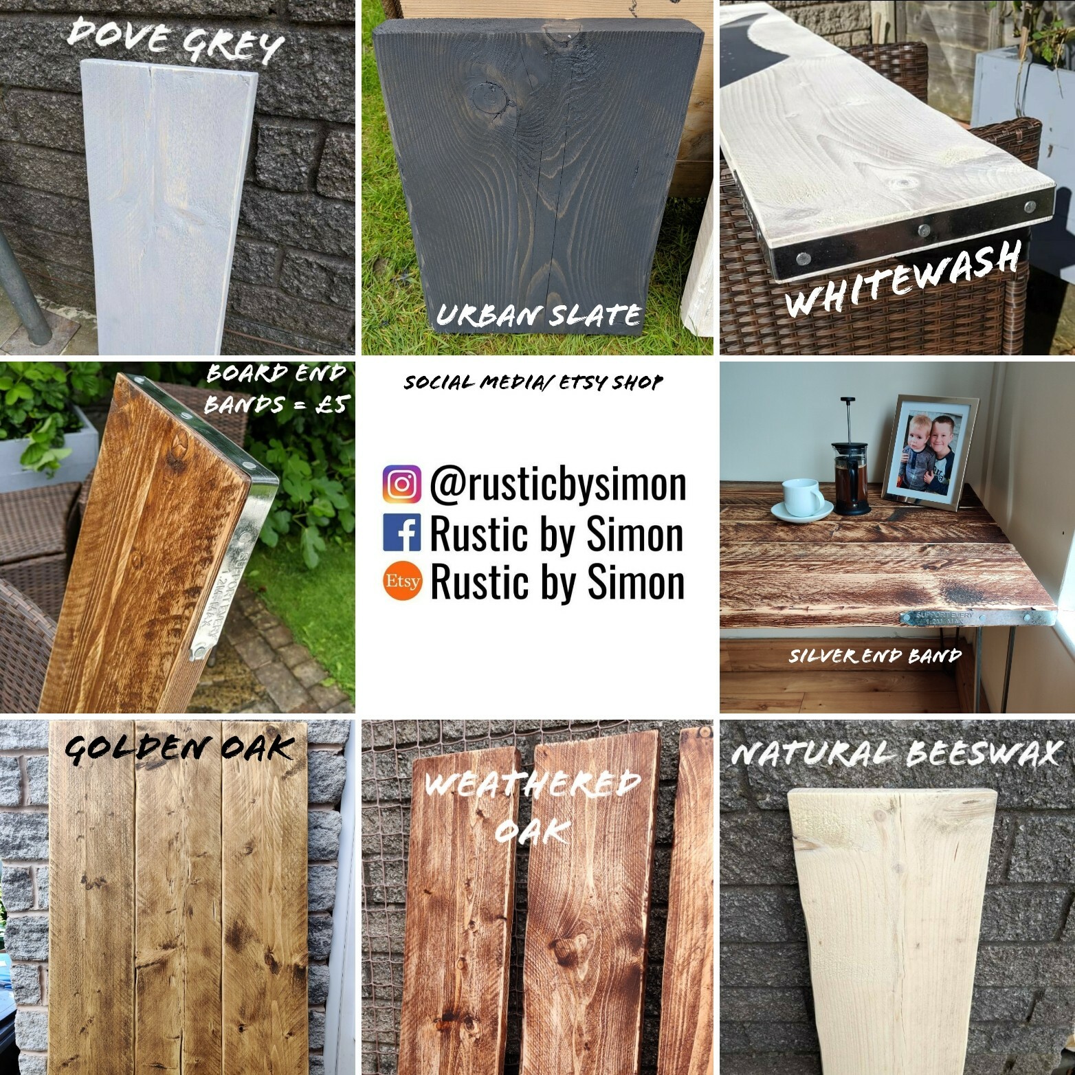 Rustic Two-Tier Breakfast Bar, Supported by Industrial Designed Copper ...